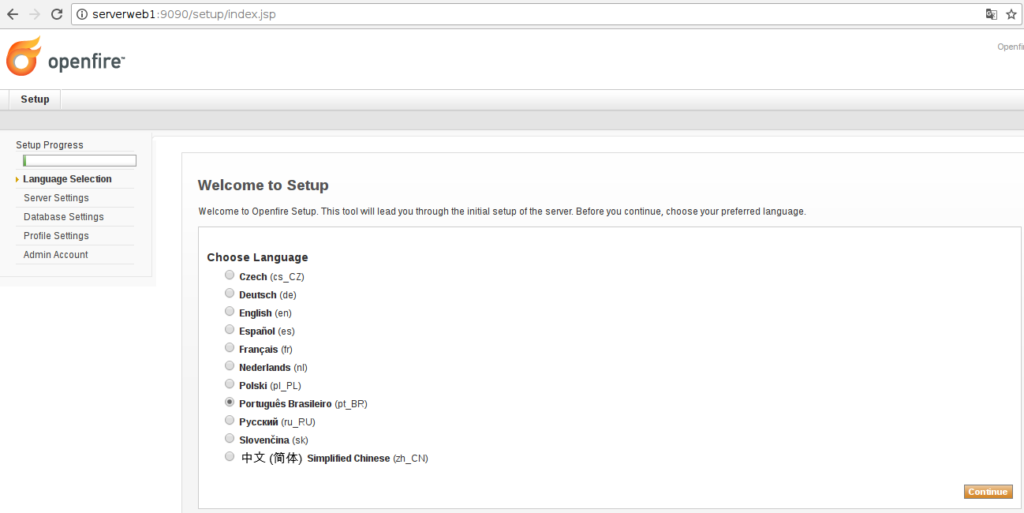Instalando servidor Openfire no Linux - rafaelit.com.br